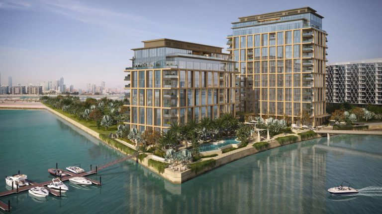 Four Seasons Private Residences Bahrain Bay Construction Update