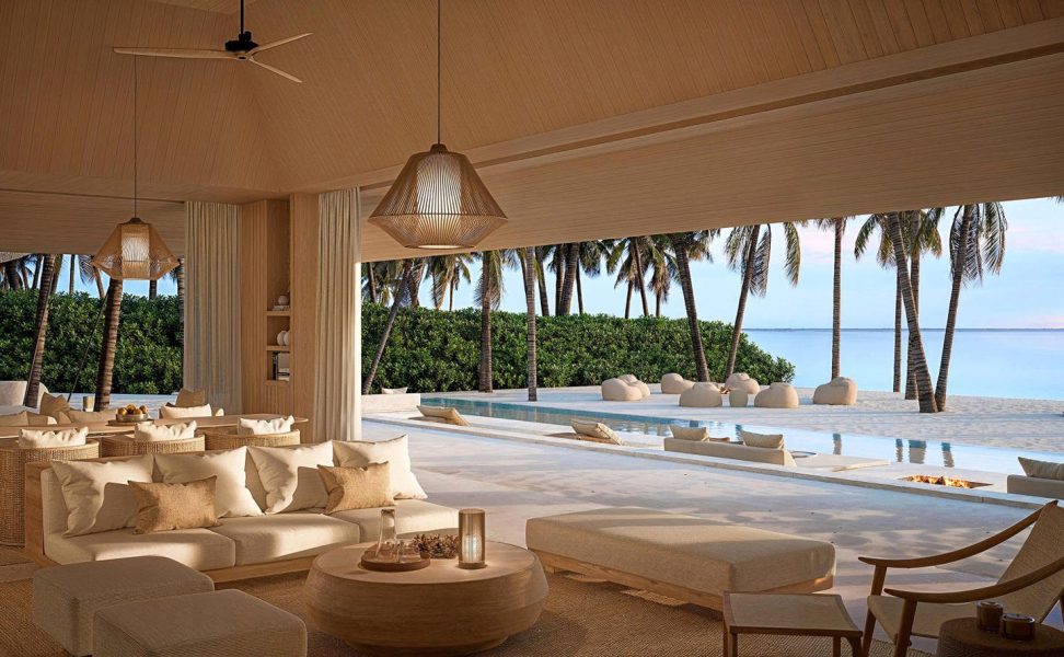 Aman Branded Residences Maldives. 5-10 Bedroom Luxury Residences