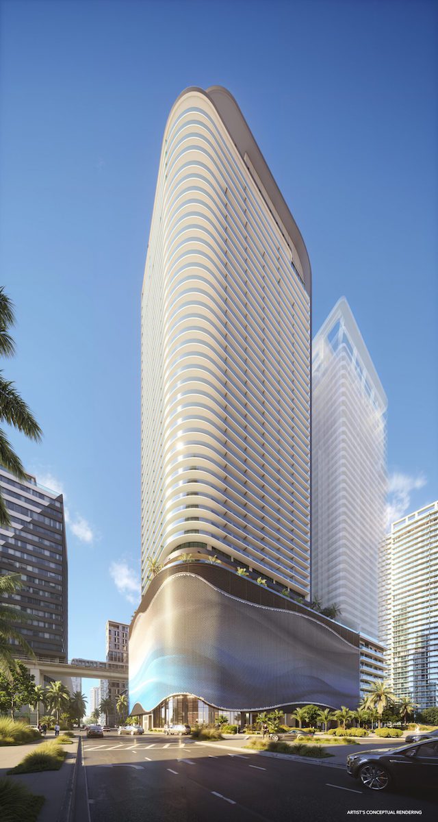 The Standard Residences, Bringing Style and Vibe To Miami's Financial ...