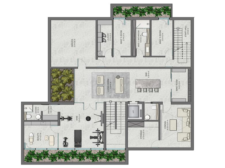 Mira Villas By Bentley Home. Luxury Mansions For Sale Dubai