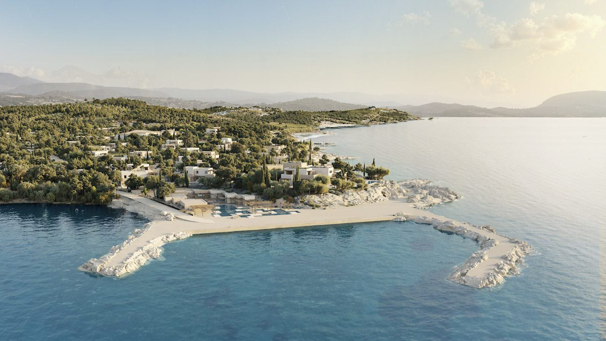 Waldorf Astoria To Debut in Greece with Luxury Resort & Branded Residences