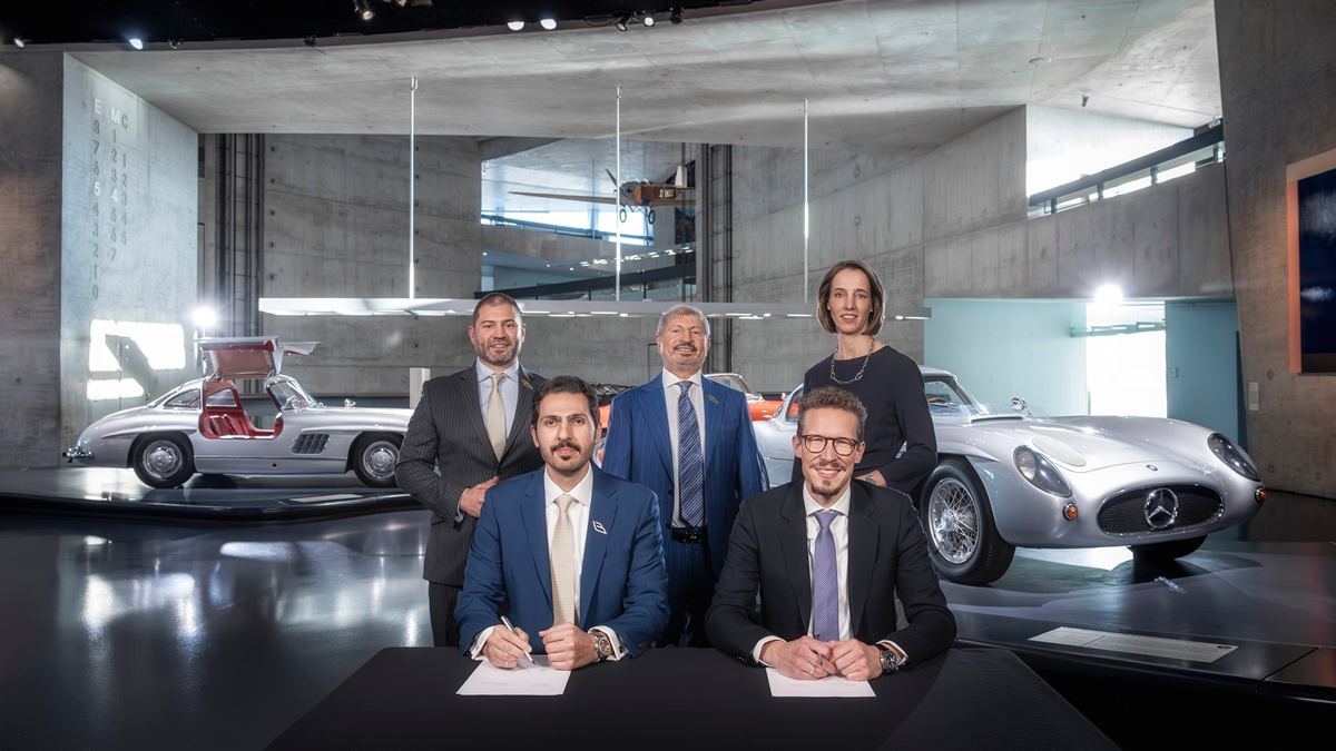 The World's First Mercedes-Benz Branded City Announced for Dubai