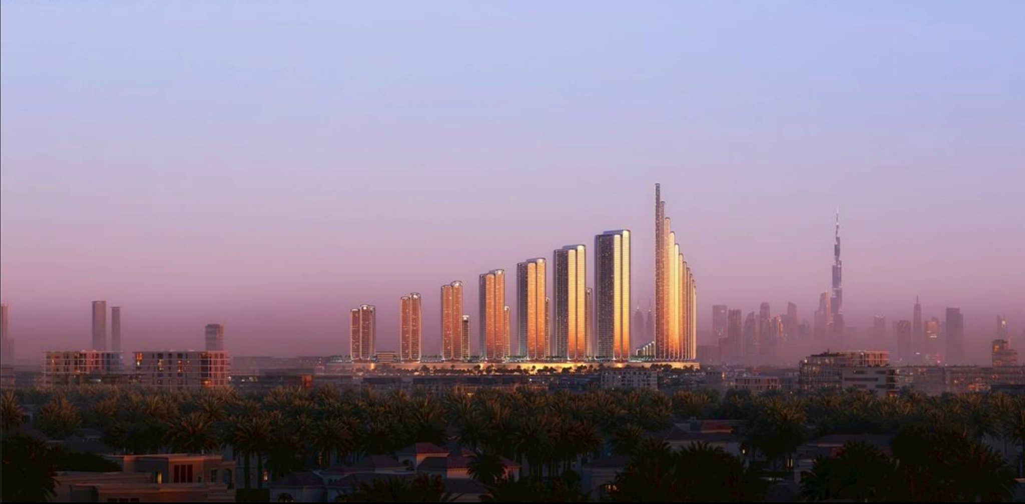 The World's First Mercedes-Benz Branded City Announced for Dubai