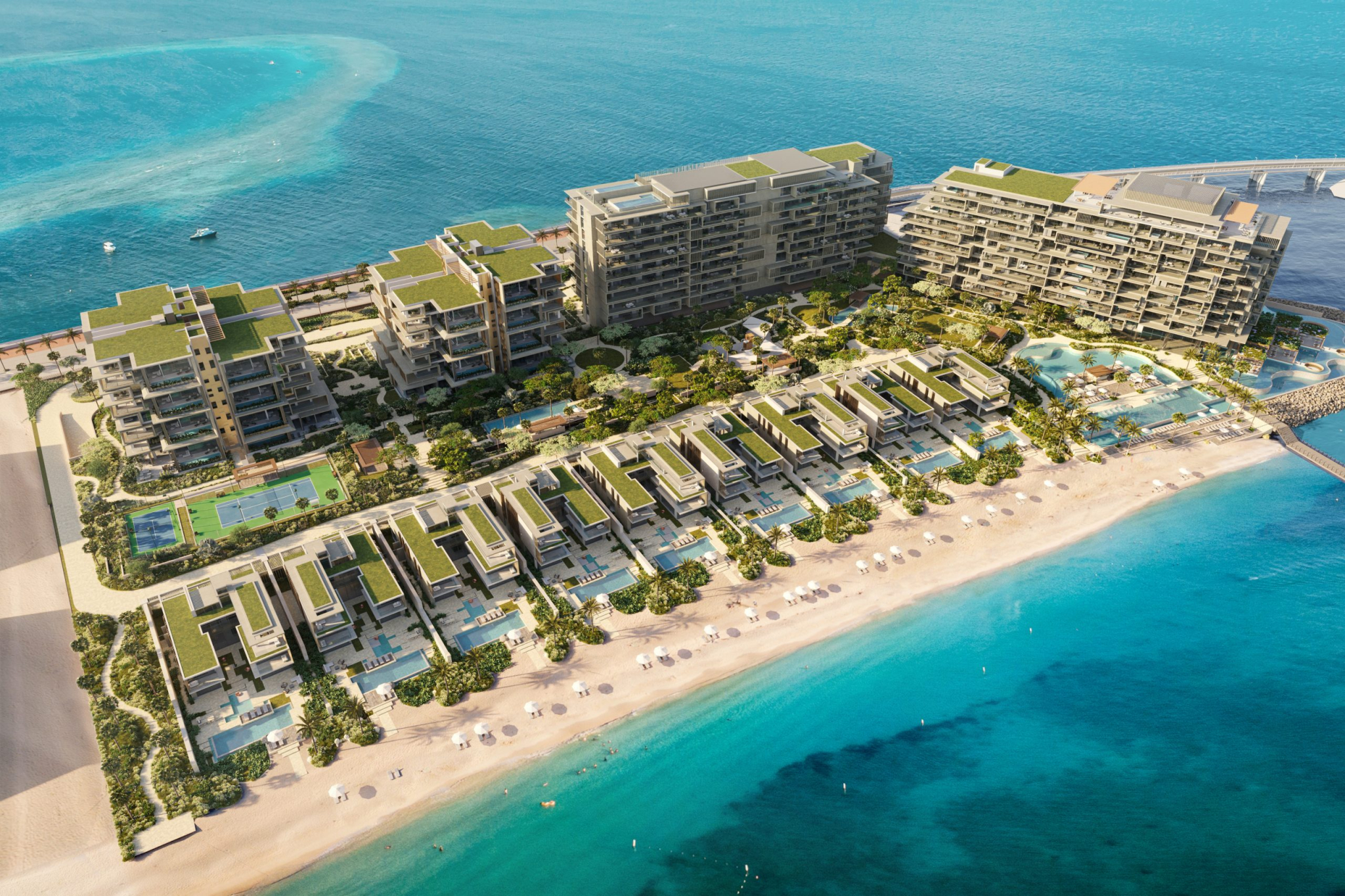 Six Senses Residences Palm Jumeirah Fully Completed